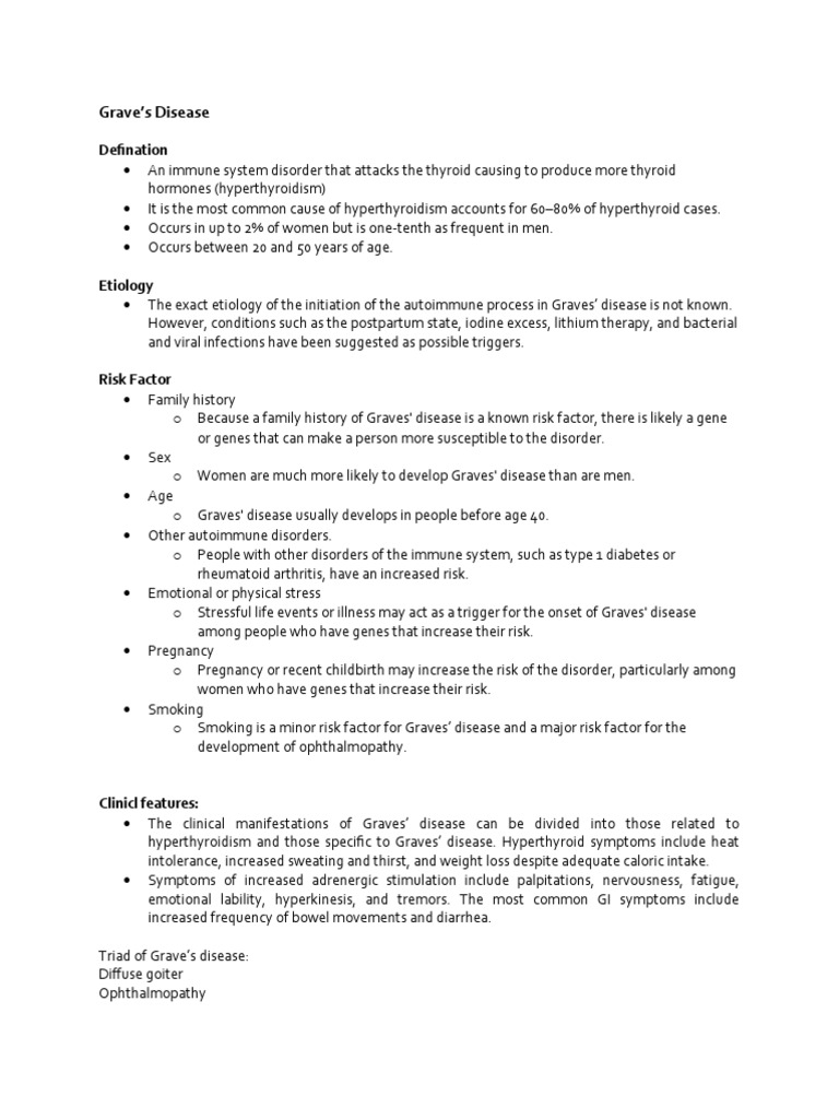 Epidemiology Graves | PDF | Self-Improvement