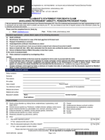 Liberty Withdrawal Notification Form | PDF | Retirement