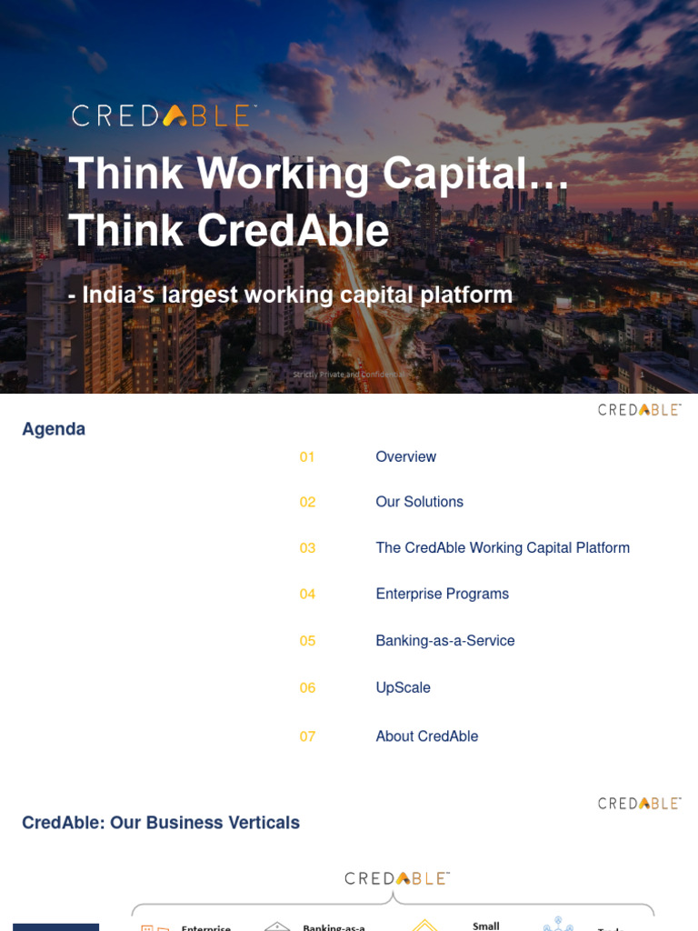 CredAble Master Deck | PDF | Credit Card | Banks