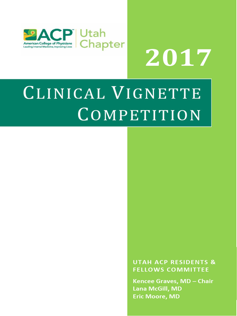 2017 Clinical Vignette Booklet Final | PDF | Coronary Artery Disease ...