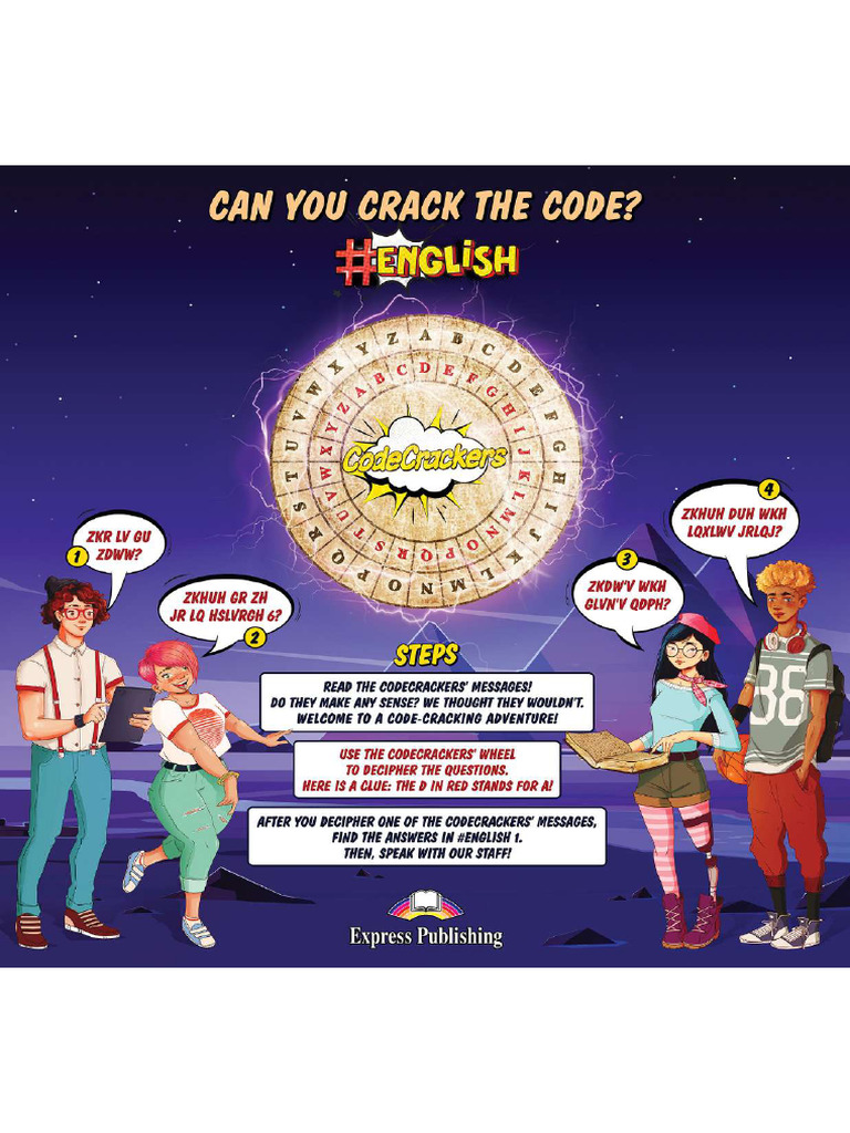 1 English Codecracker | PDF