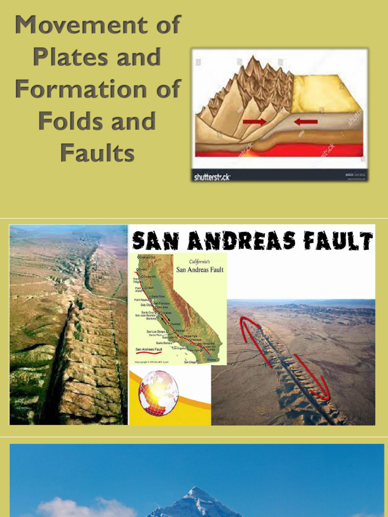 Folds and Faults | PDF
