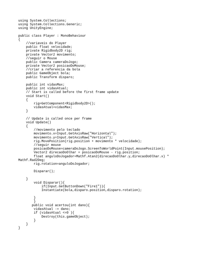 Player Mouse | Download Free PDF | Programming Paradigms | Computer Programming