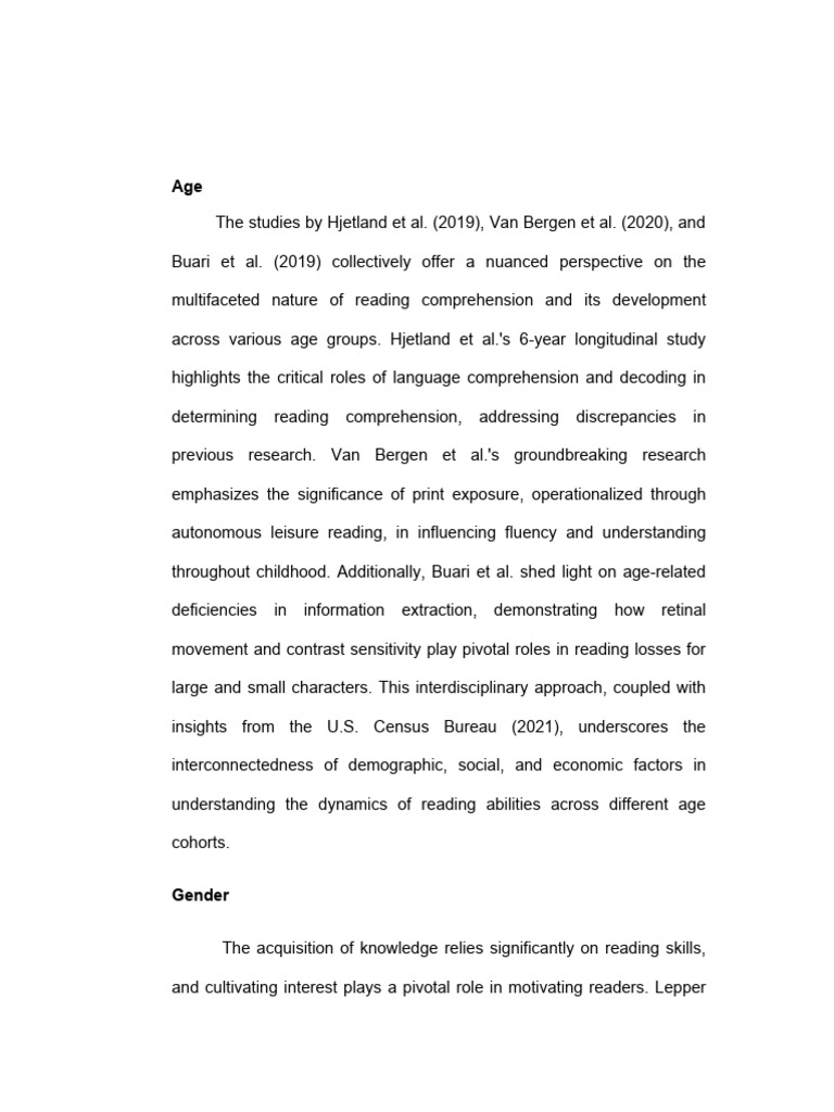 Variables | PDF | Reading Comprehension | Learning