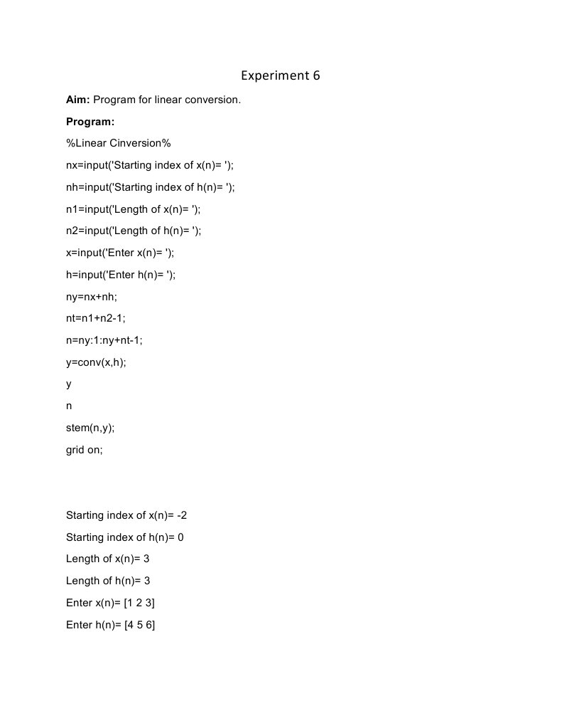 Experiment 4 | PDF | Science & Mathematics | Computers
