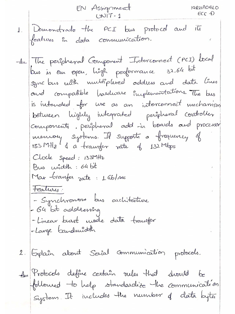 En Assignments | PDF