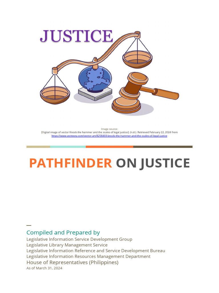 Pathfinder On Justice - 2024.02 | PDF | Appeal | Judge