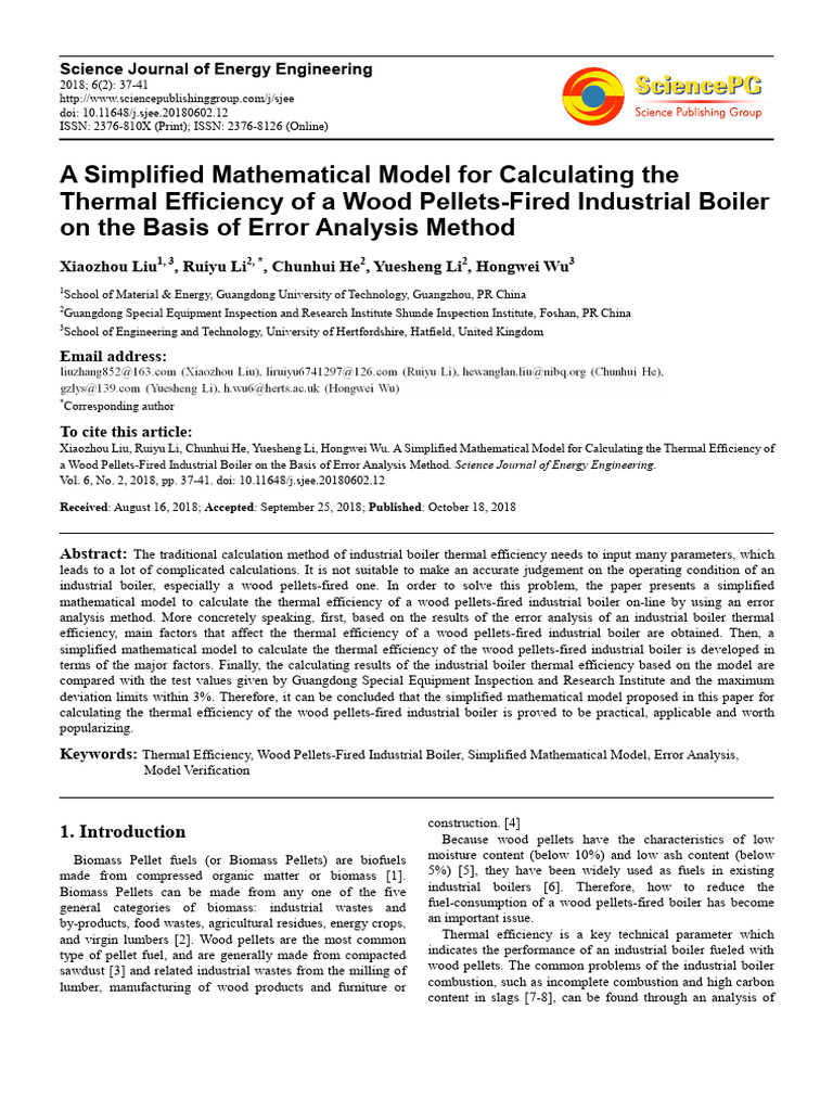 New Formulas | PDF | Energy Technology