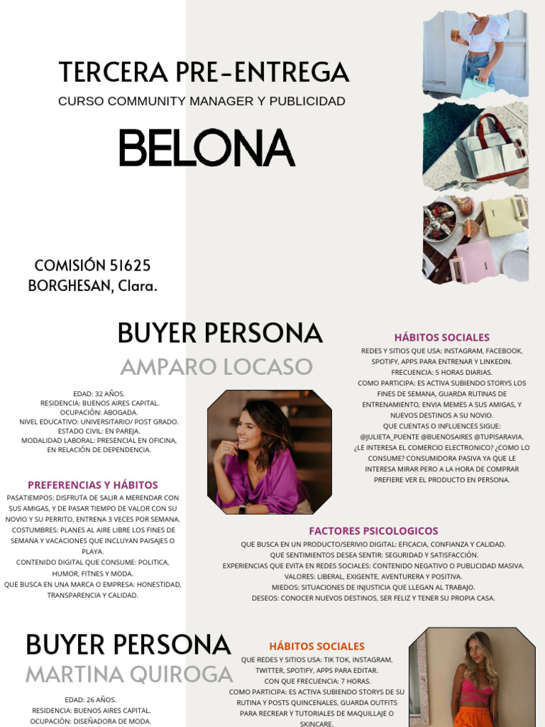 Primera Pre-Entrega | PDF | Publicidad | Comercio electrónico