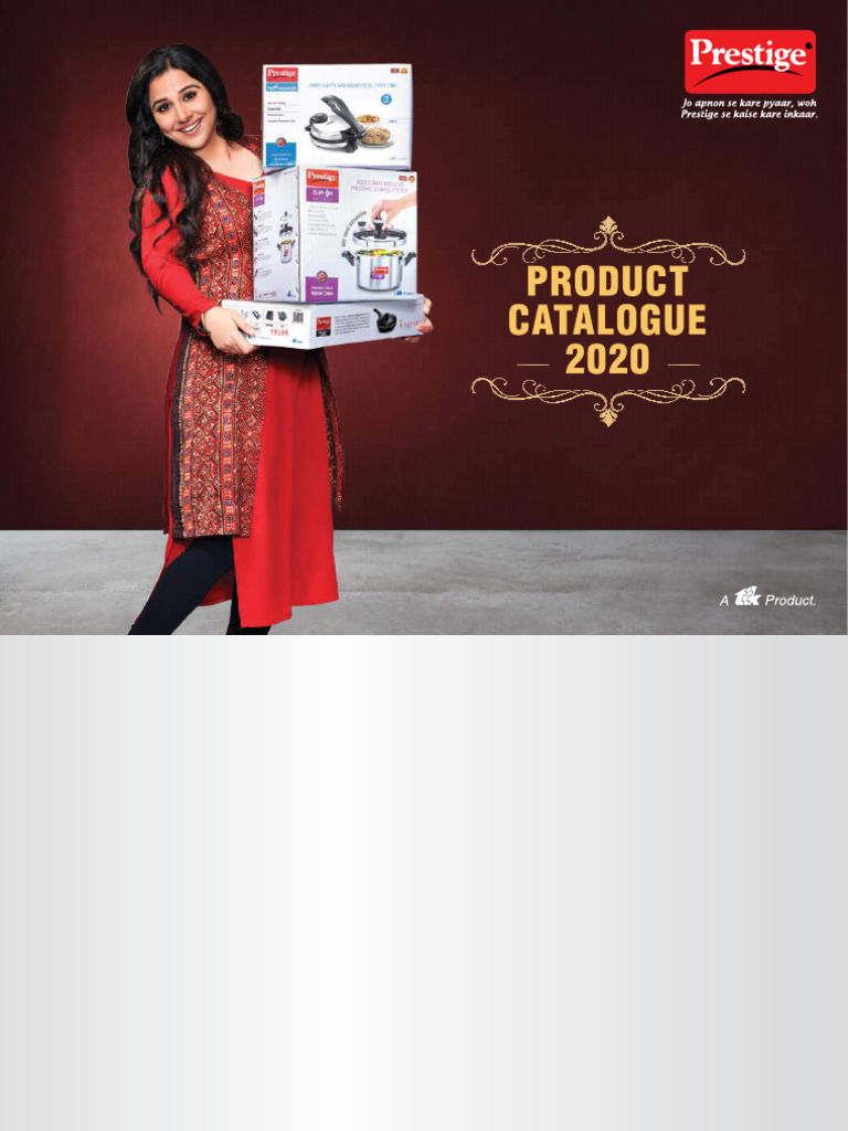Prestige | PDF | Pressure Cooking | Cookware And Bakeware