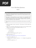 Sketching-Quadratics Corbett | PDF | Quadratic Equation | Mathematical Analysis