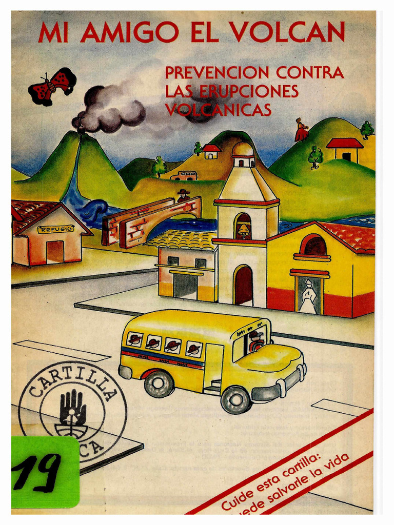 Mi Amigo El Volcán | PDF | Volcán | Tipos de erupciones volcánicas