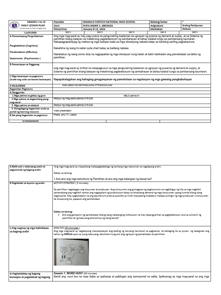 DLP - Q2 Week 8 | PDF