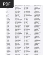 BIP39 Word & Numbers List | PDF