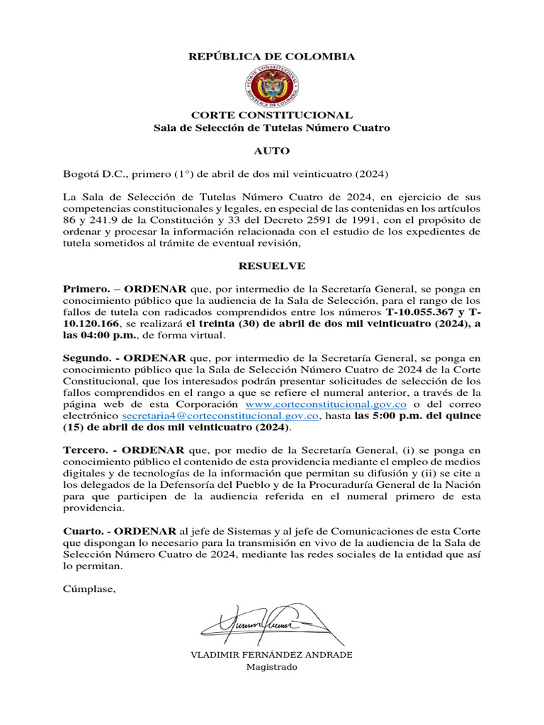 12-02-2024 - NUEVO - DPS - REFINANCIA SA Vs JESUS N | PDF | Gobierno ...