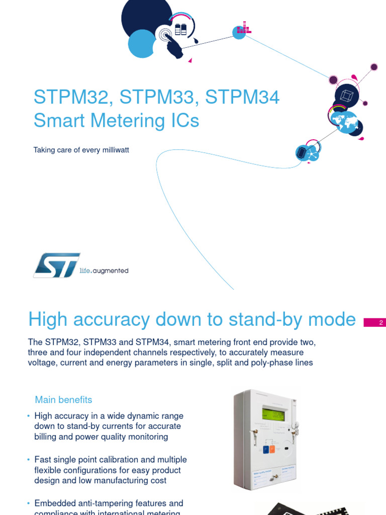 stpm3 Pres | PDF | Analog To Digital Converter | Sensor