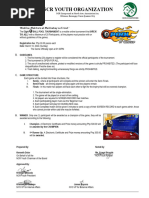 2024 YORP Registration Form | PDF | Government | Justice