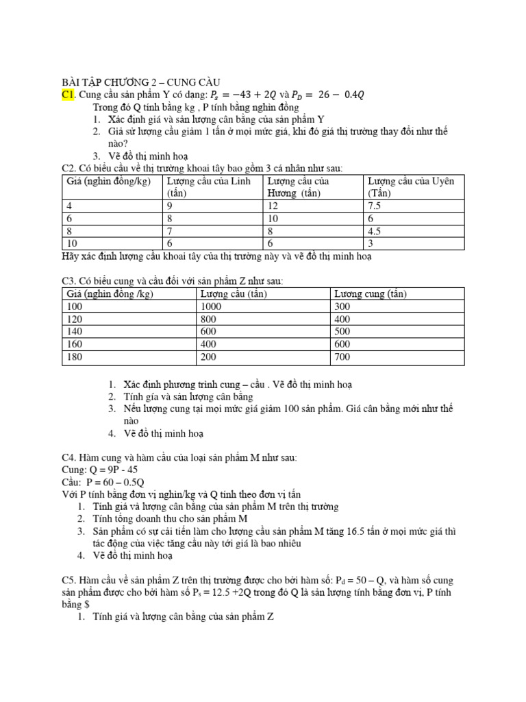 Đề BT KTVM C2-8 | PDF