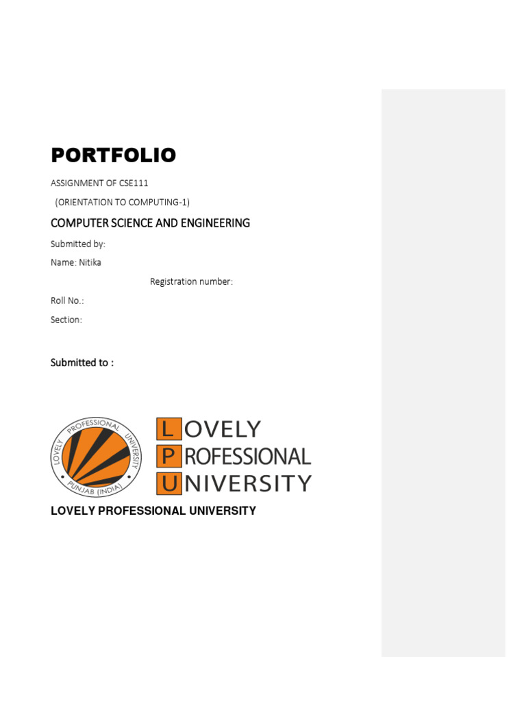 CA3 CSE111 Portfolio | PDF | E Commerce | Web 2.0