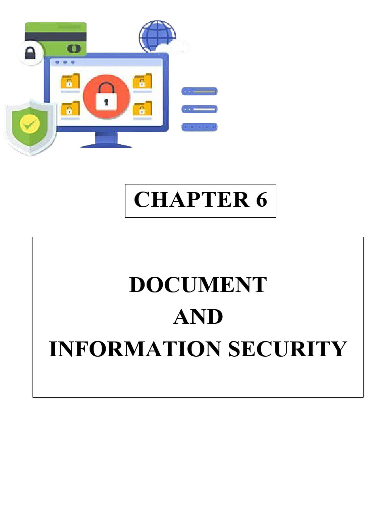 Document and Information Security Guide | PDF | Information Sensitivity | Trade Secret