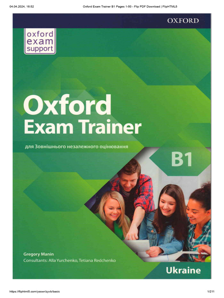 Oxford Exam Trainer B1 Pages 1-50 - Flip PDF Download - FlipHTML5 | PDF | Computer File | Naming ...