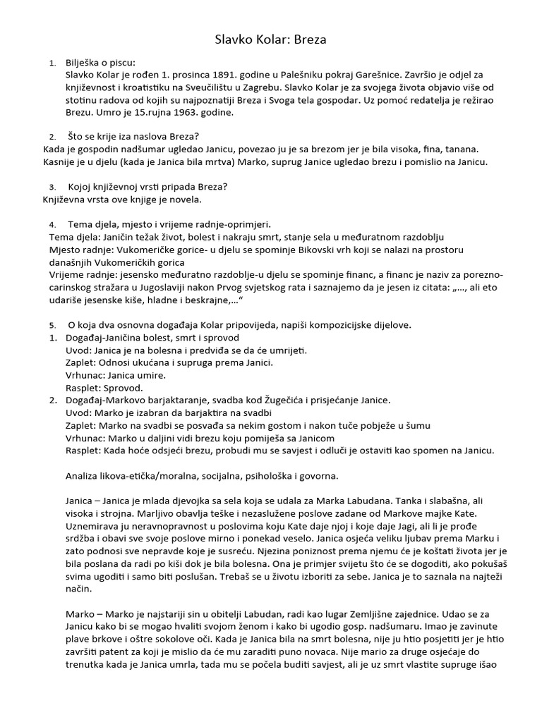 Slavko Kolar-Breza | PDF