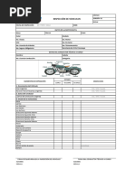 Check List Motos | PDF