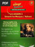 Tagalog Catholic Prayers | PDF