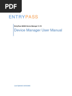 2A) Access Control Software - Entrypass Platform 1 | PDF | Computer ...