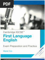 Cefr Levels For Cambridge Igcse English Language As A Second Language ...
