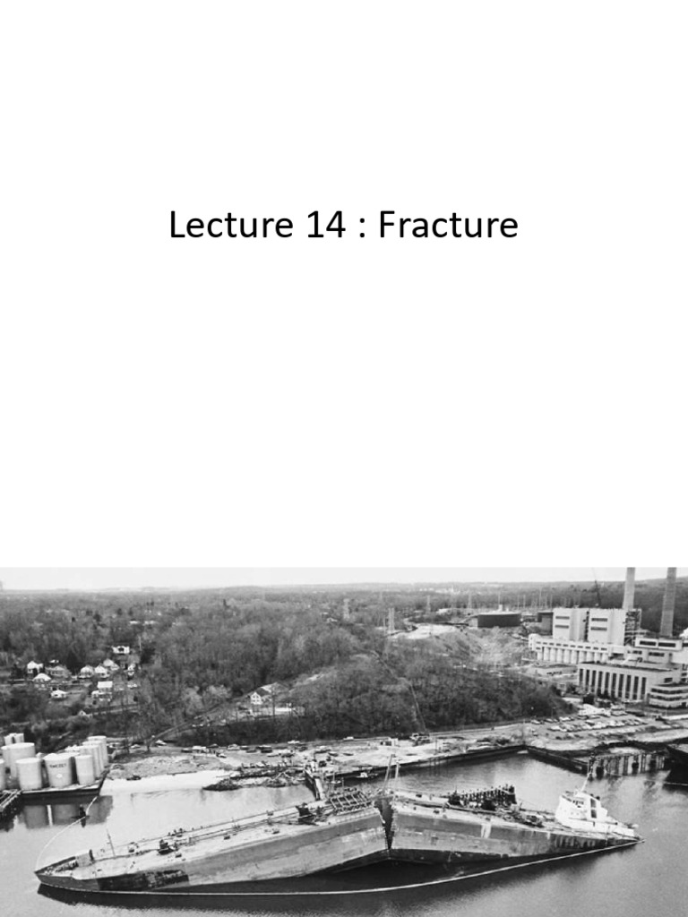 Fracture | PDF | Fracture | Fracture Mechanics