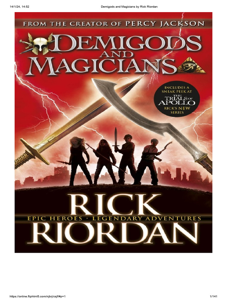 Demigods and Magicians by Rick Riordan | Download Free PDF | Rick ...