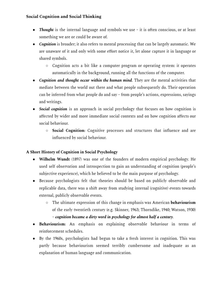 Summary On SocPsy - C2 | PDF | Emotions | Stereotypes