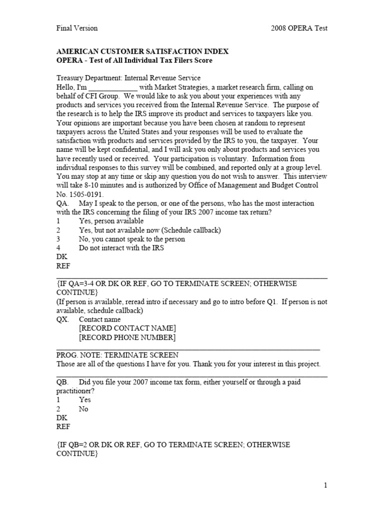 Cfi 179 Treas Irs Opera | PDF | Internal Revenue Service | Irs Tax Forms
