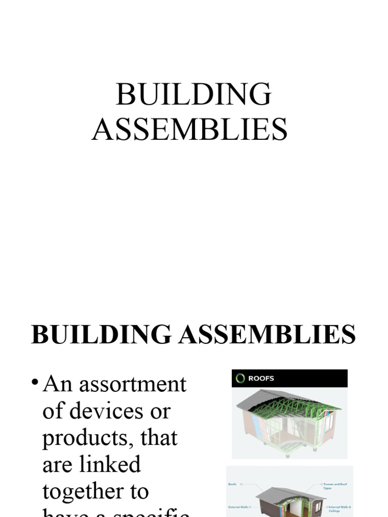 Building Assemblies | PDF | Wall | Concrete