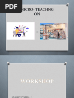 Sample Workshop Proposal Template | PDF | Facilitator | Behavioural Sciences