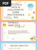 2022 Nonpf NP Role Core Co | PDF | Nurse Practitioner | Health Care