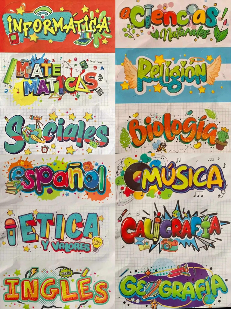 Materias | PDF
