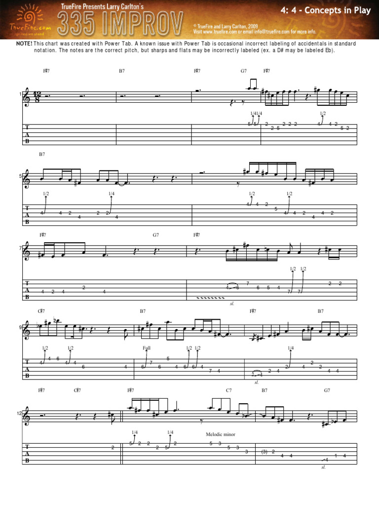335improv4 4 | PDF | Musicology | Musical Compositions