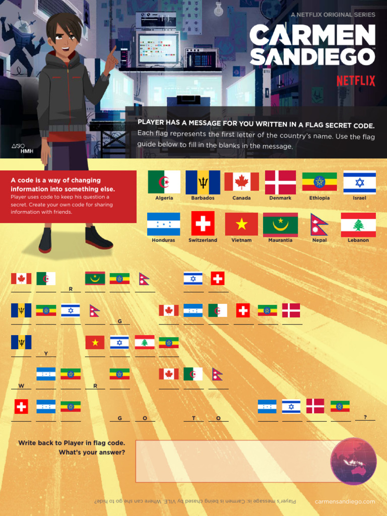 Flag Code Breaker | PDF