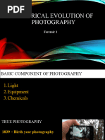 History of Photography Part 2 | PDF