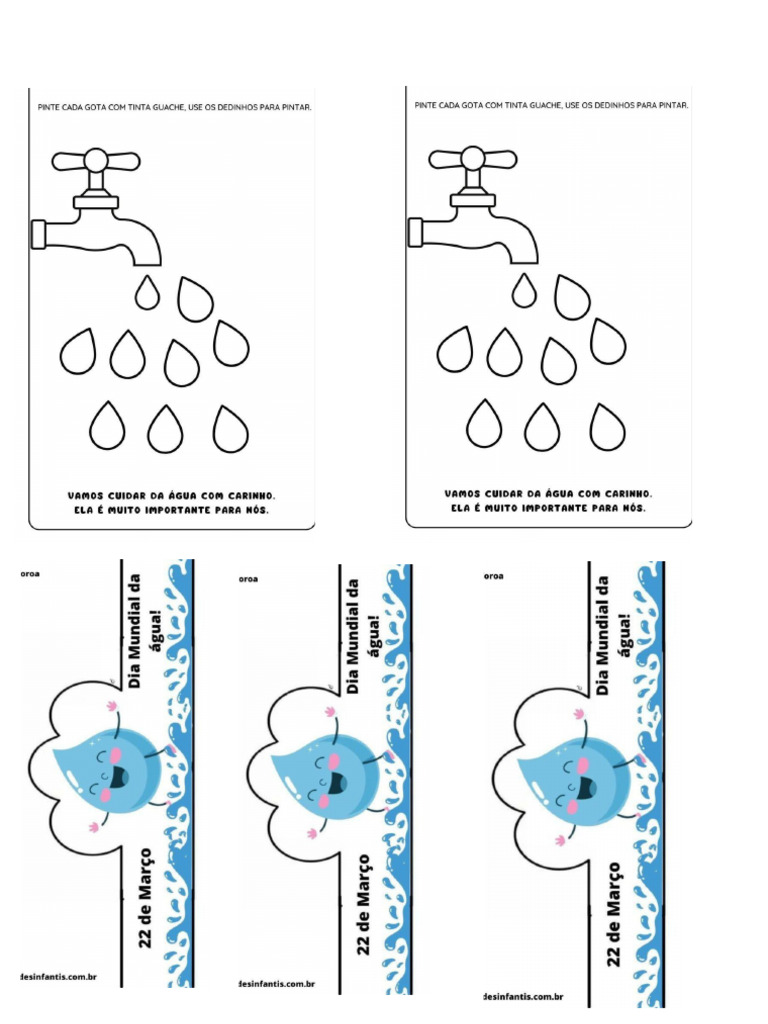 Dia Del Agua | PDF