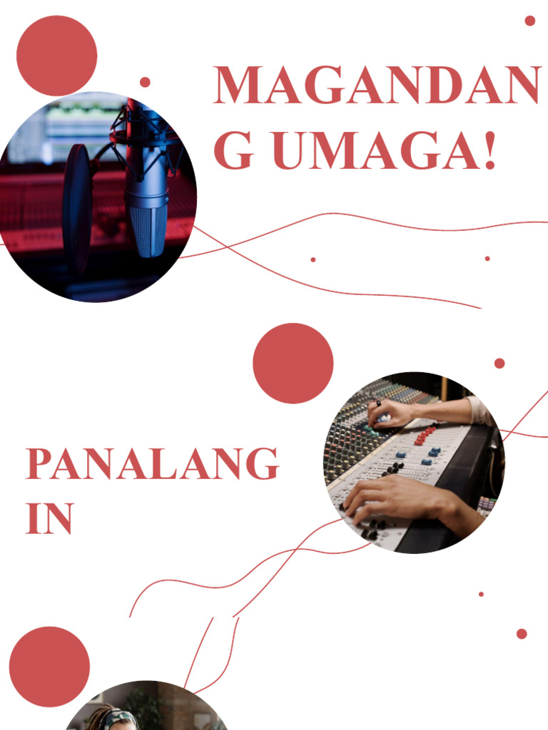 Kontemporaryong Programang Pang Radyo | PDF