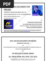 PSIR Topper Notes and Blogs | PDF