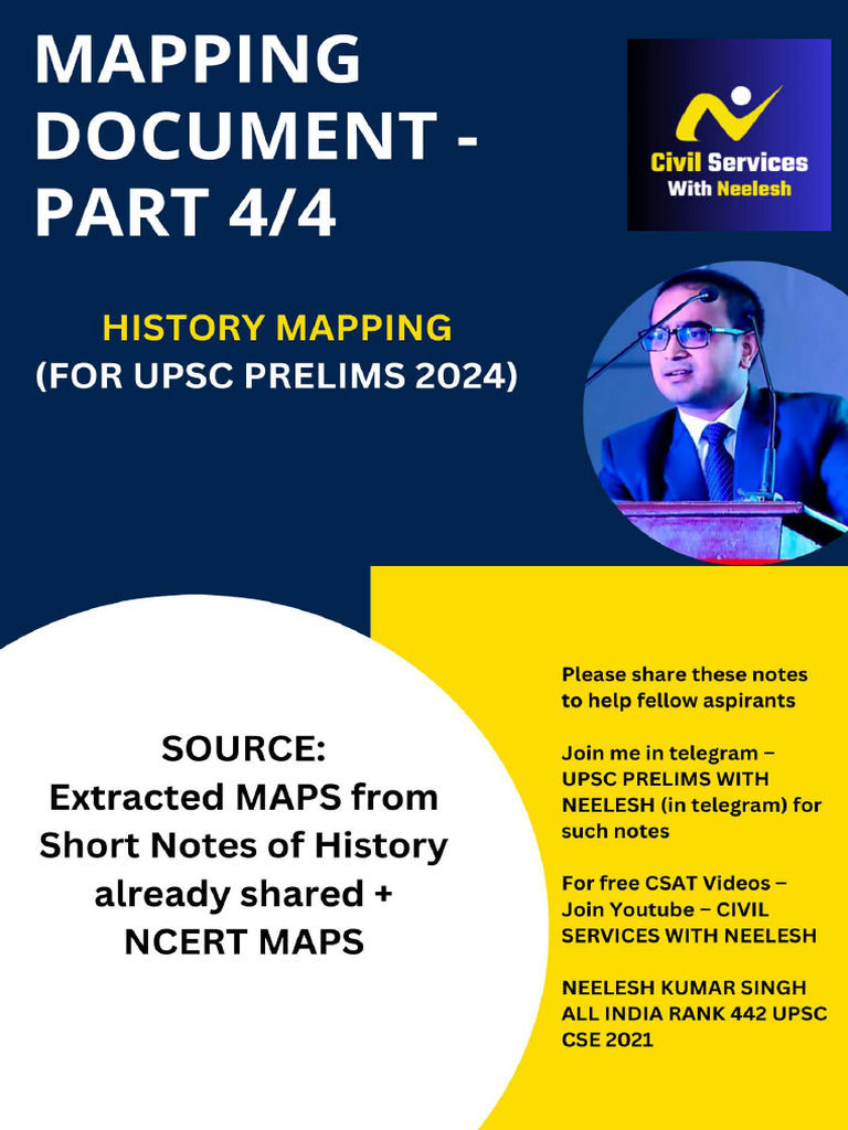 History Mapping | PDF