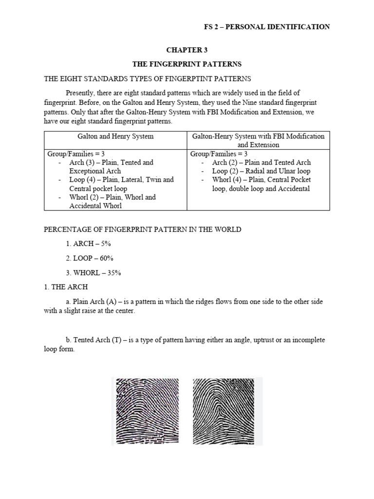 Chapter 3 2 | PDF | Fingerprint