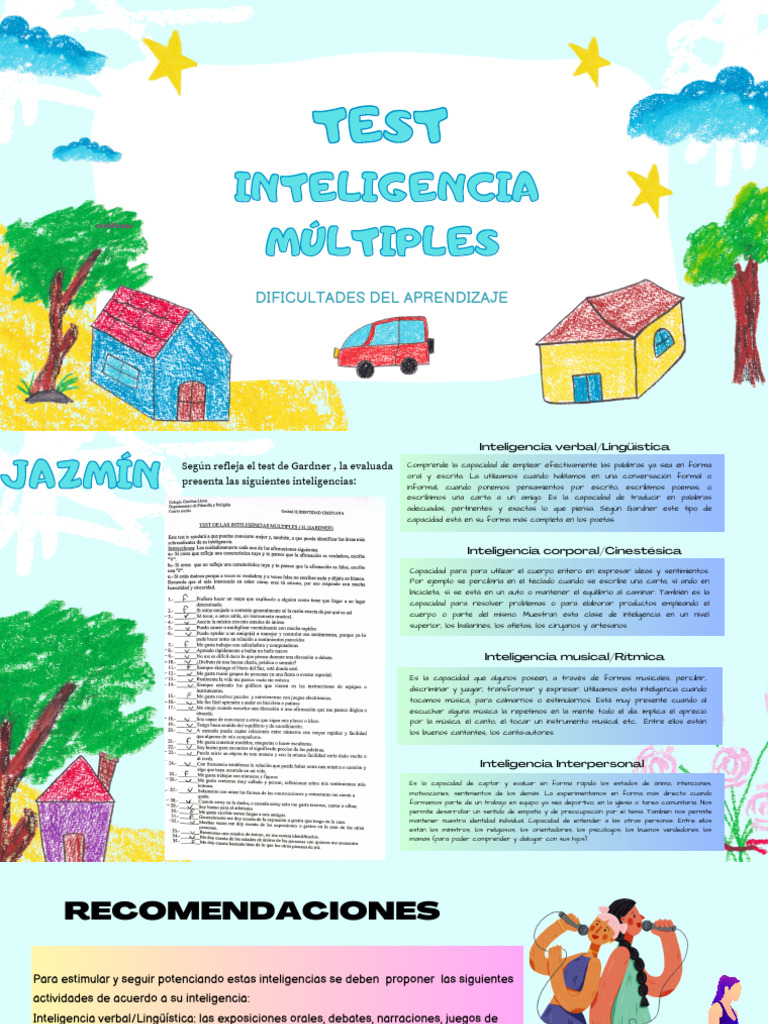 Inteligencias Multiples | PDF | Inteligencia | Pensamiento