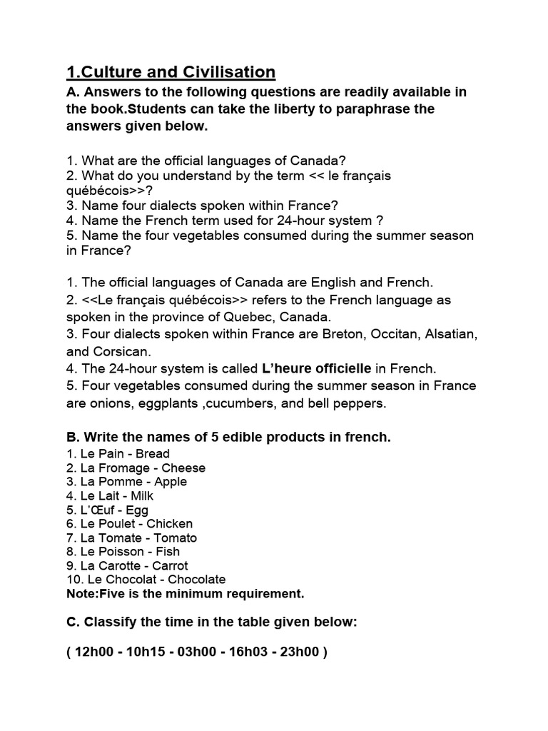 French | PDF | Languages | Foreign Language Studies