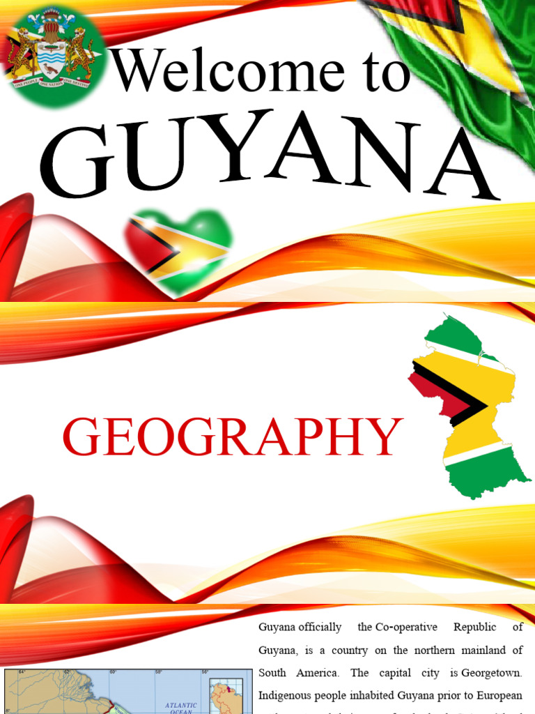 Guyana Presentation | PDF | Guyana