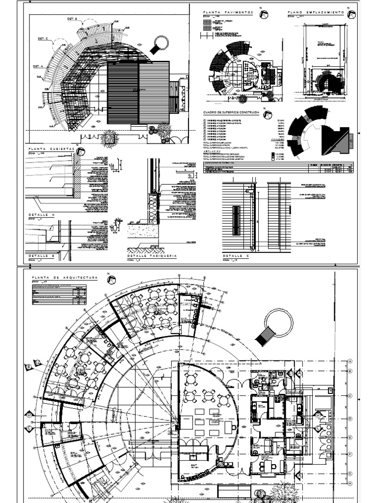3 2 2 Plano de Arquitectura Edificacion de Acero y HA (1) - Layout1a | PDF